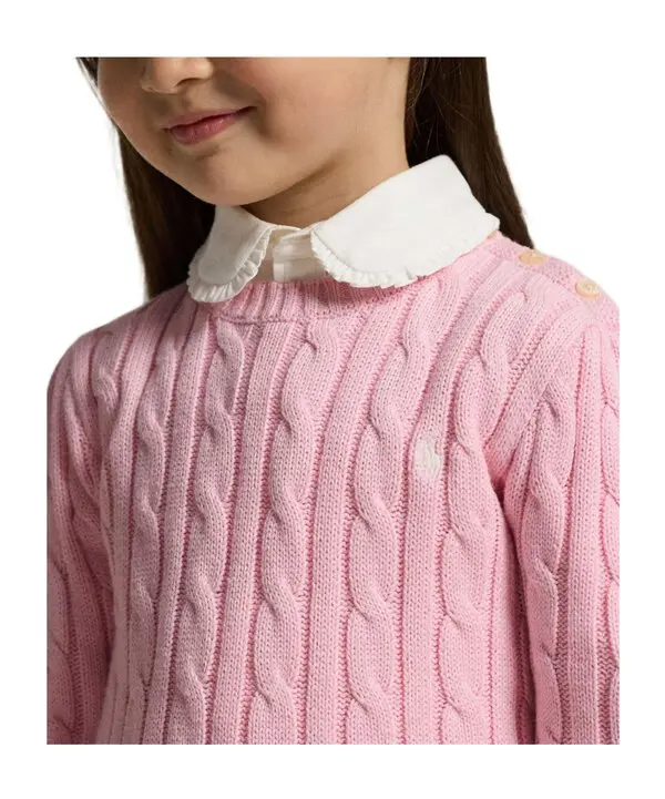 Polo Ralph Lauren Cable Knit Crew Jumper