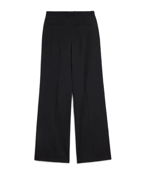 JIL SANDER Wool Canvas Trousers