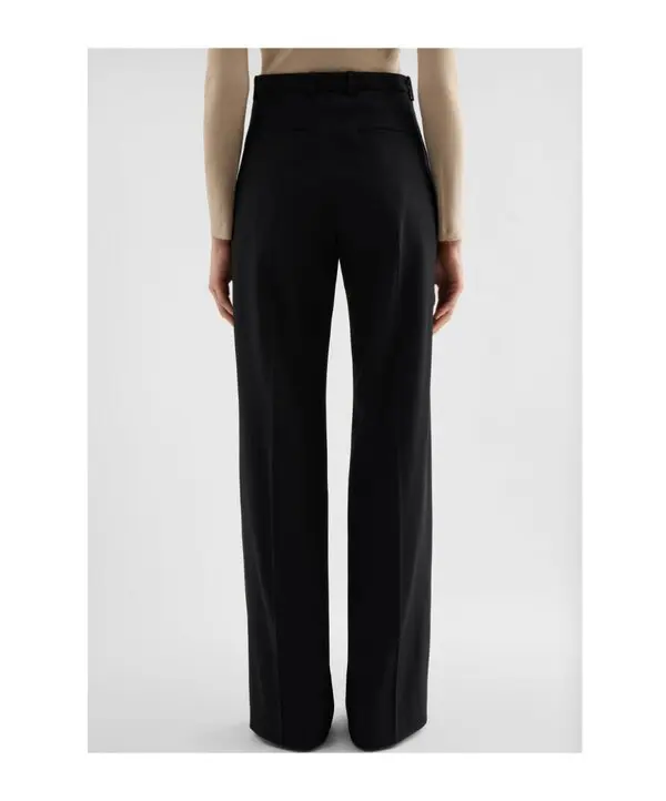 JIL SANDER Wool Canvas Trousers