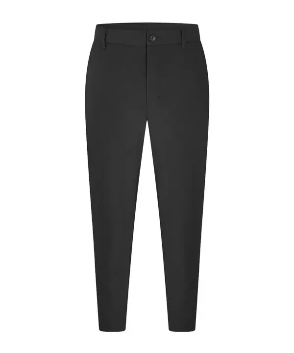Hugo Boss Simple Straight-leg Pants - Black