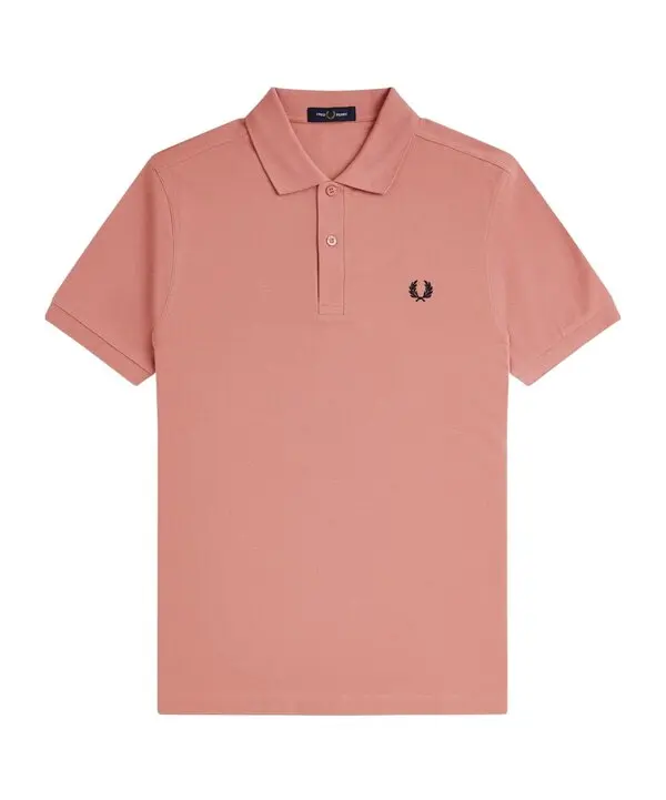 Fred Perry Polocollar Shortsleeve Tshirt - Pink