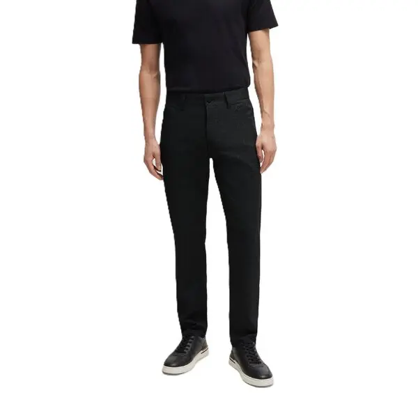 Hugo Boss Simple Straight-leg Pants