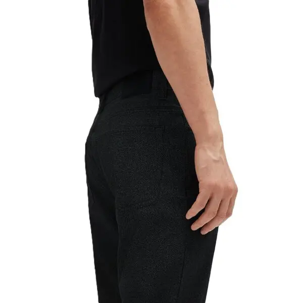 Hugo Boss Simple Straight-leg Pants