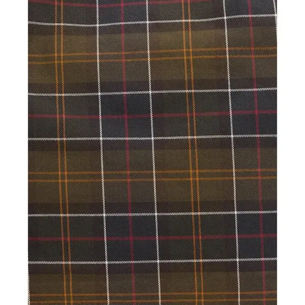 Barbour Tartan Tote Bag