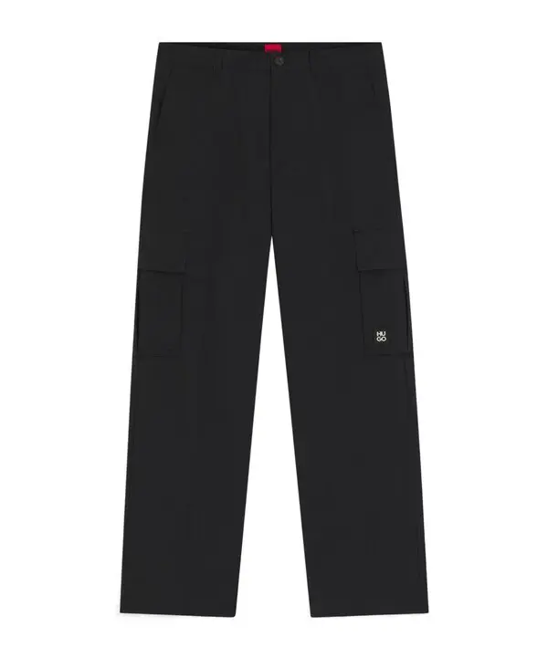 Hugo Boss Simple Straight-leg Pants