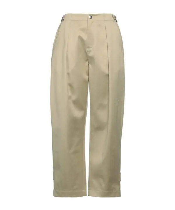 Burberry Simple Straight-leg Pants - Green
