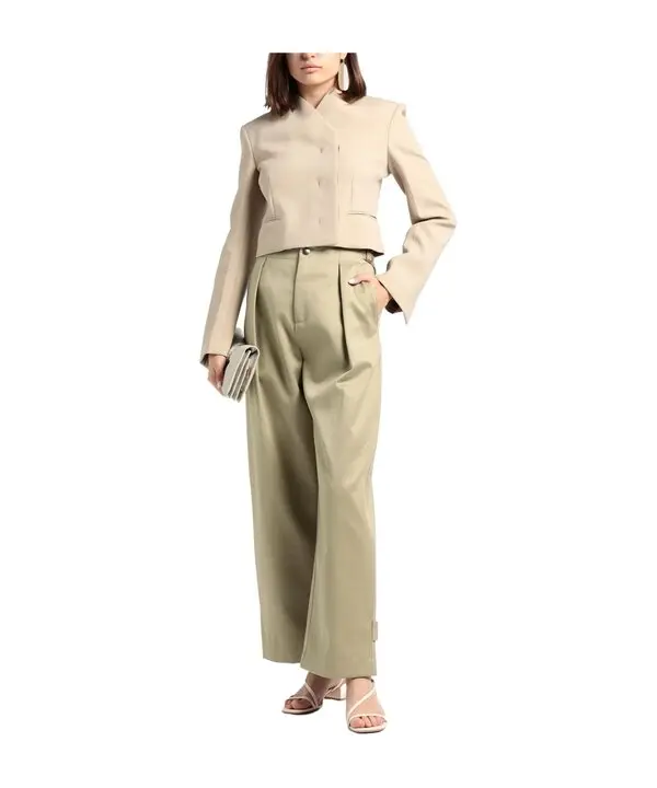 Burberry Simple Straight-leg Pants