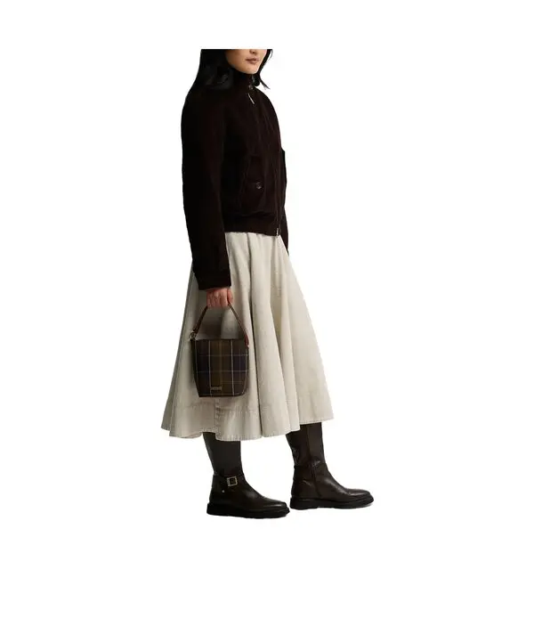 Barbour Color-block Crossbody Bag