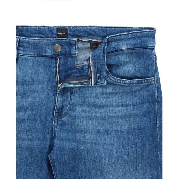 Hugo Boss Simple Straight-leg Pants