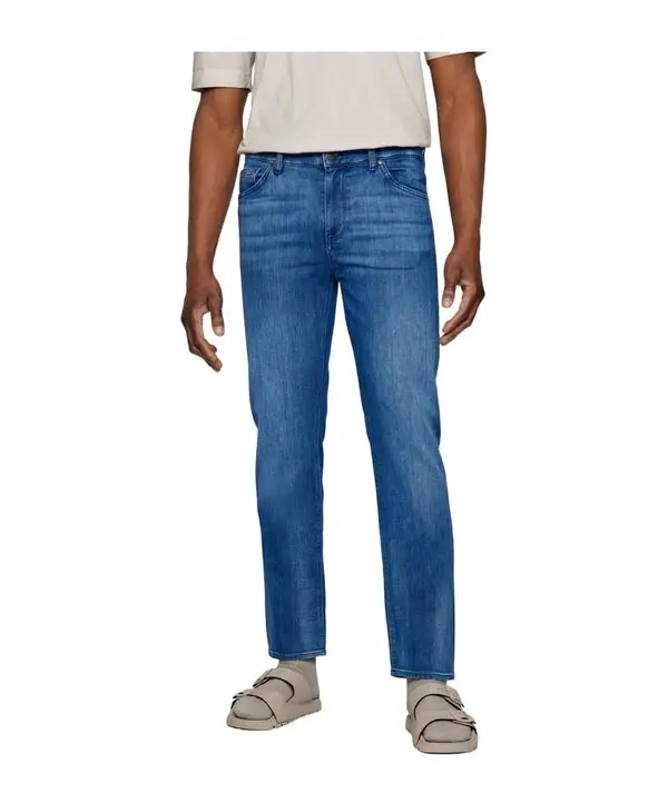 Hugo Boss Simple Straight-leg Pants