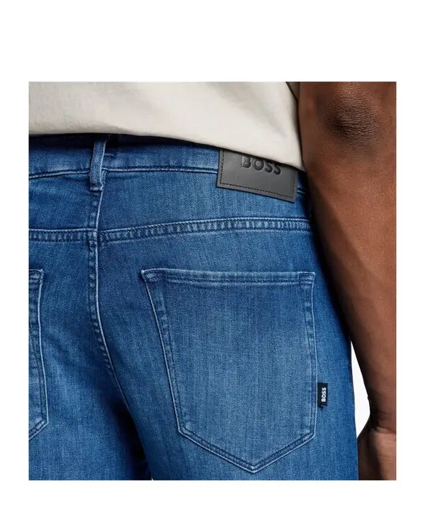 Hugo Boss Simple Straight-leg Pants