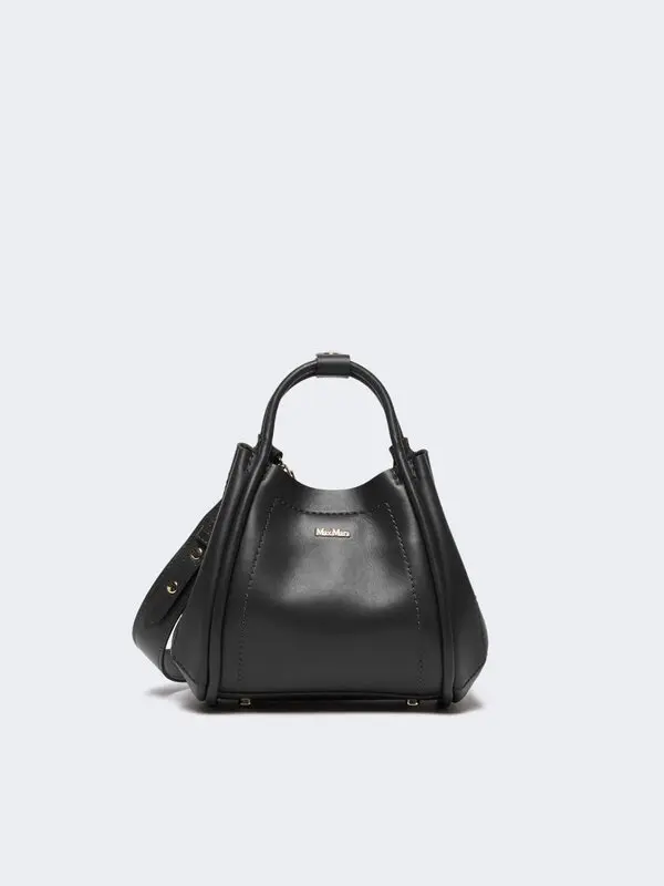 Max Mara Extra Small Leather Marine Bag
