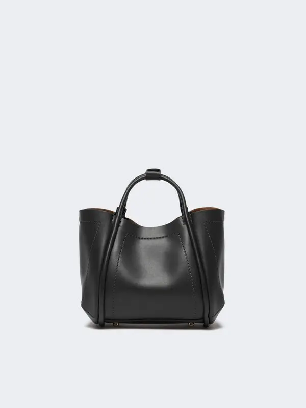 Max Mara Extra Small Leather Marine Bag