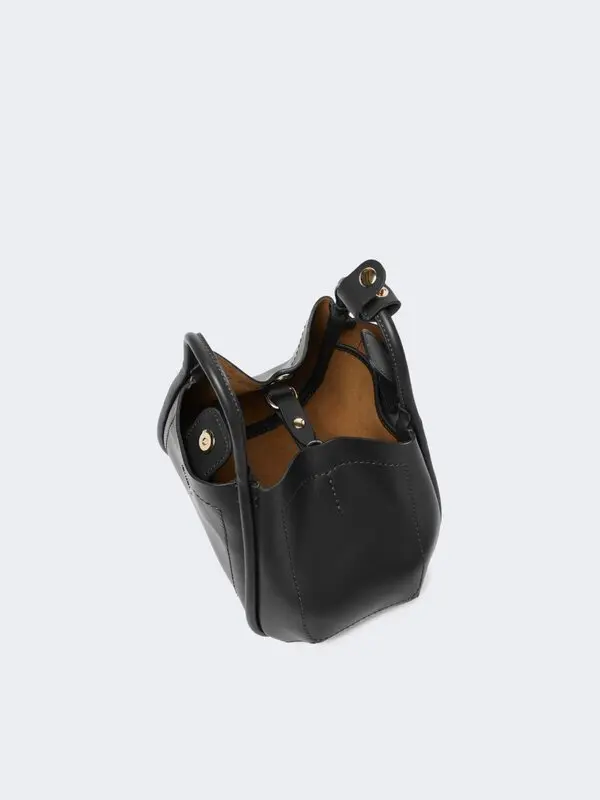 Max Mara Extra Small Leather Marine Bag