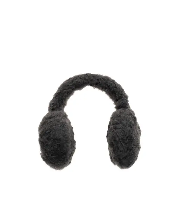 Max Mara Circular Ear Cups - Black