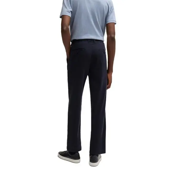 Hugo Boss Simple Straight-leg Pants