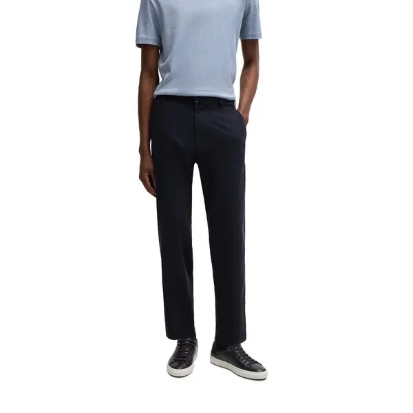 Hugo Boss Simple Straight-leg Pants