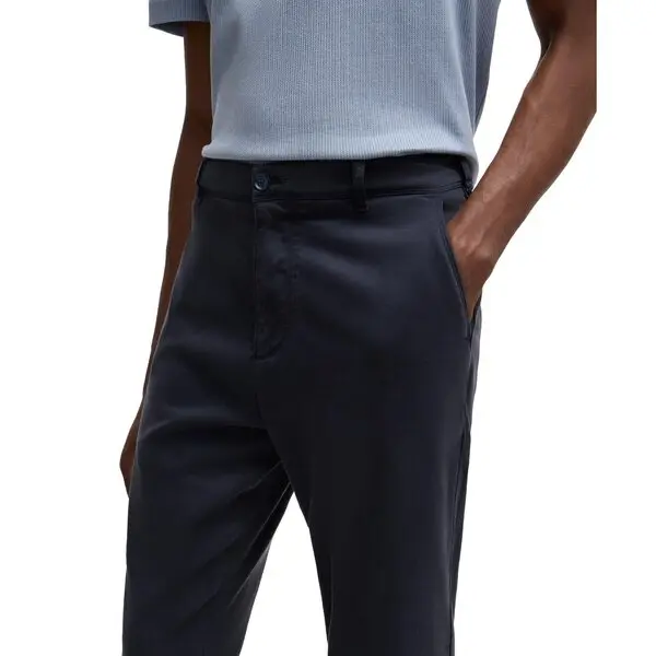 Hugo Boss Simple Straight-leg Pants