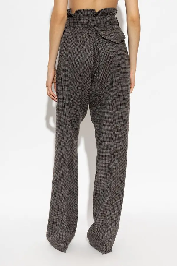 Etro Belted Trousers