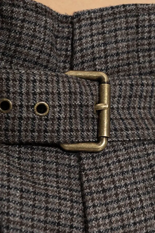 Etro Belted Trousers