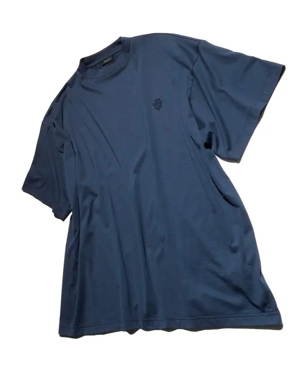 Gucci Crest Embroidered T-shirt