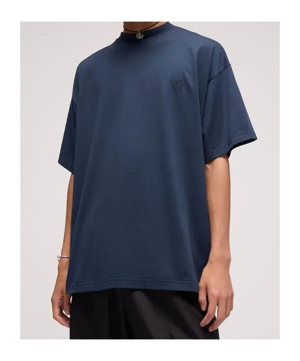 Gucci Crest Embroidered T-shirt