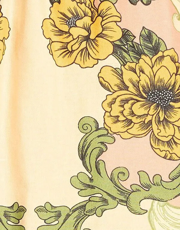 Farm Rio Floral Maxi Dress