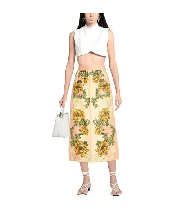 Farm Rio Floral Maxi Dress