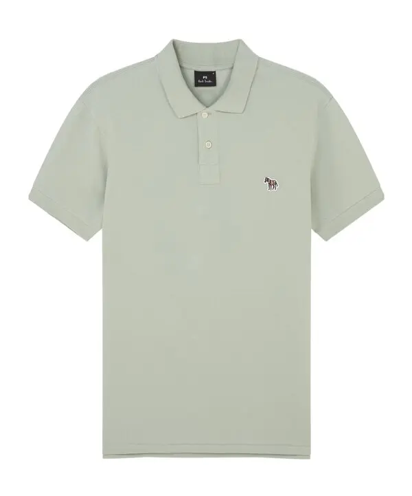 Paul Smith Cotton Polo Shirt - Gray