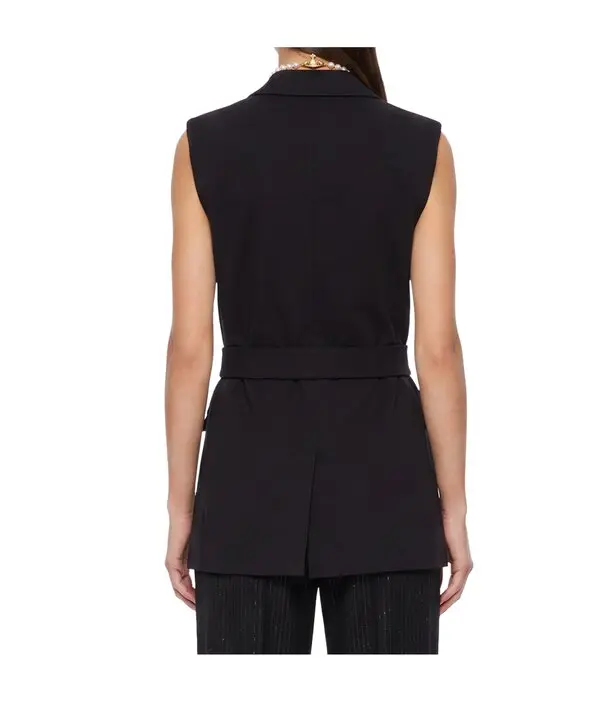 Max Mara Milano-knit Jersey Gilet