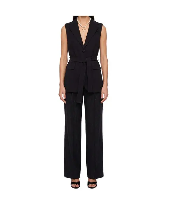 Max Mara Milano-knit Jersey Gilet