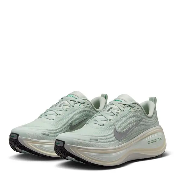 Nike Vomero Plus Low Top Lace-up Athletic Sneakers - Gray