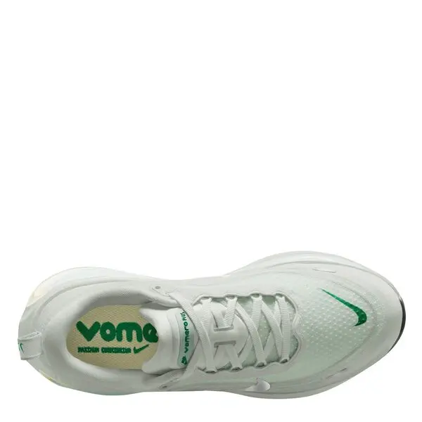 Nike Vomero Plus Low Top Lace-up Athletic Sneakers - Gray