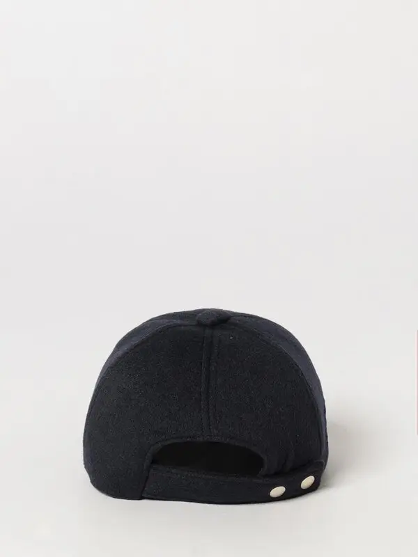 Max Mara Lancia Logo Embroidered Baseball Cap