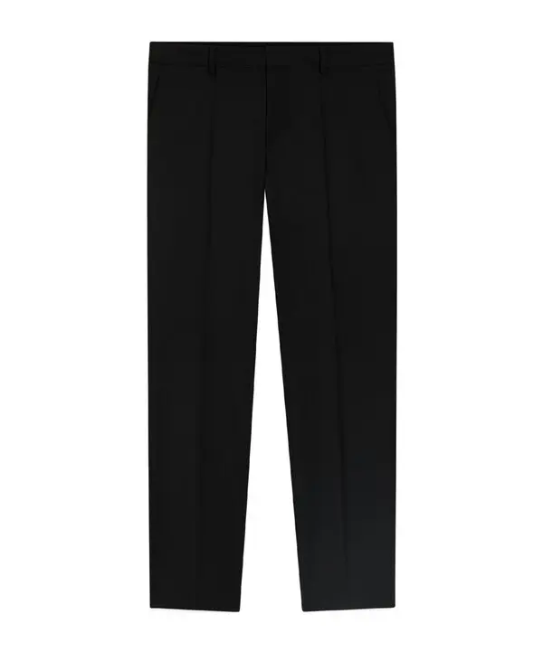 Hugo Boss Simple Straight-leg Pants - Black
