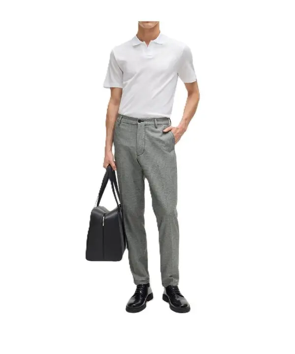 Hugo Boss Simple Straight-leg Pants