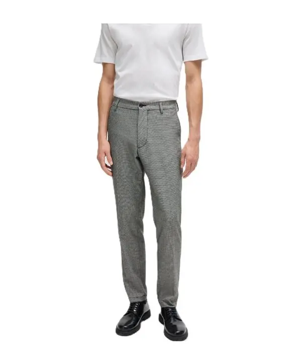 Hugo Boss Straight Leg Trousers