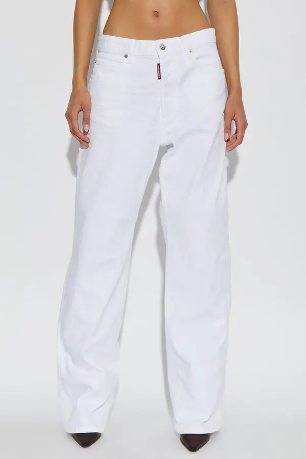 Dsquared2 Belt-loop Jeans