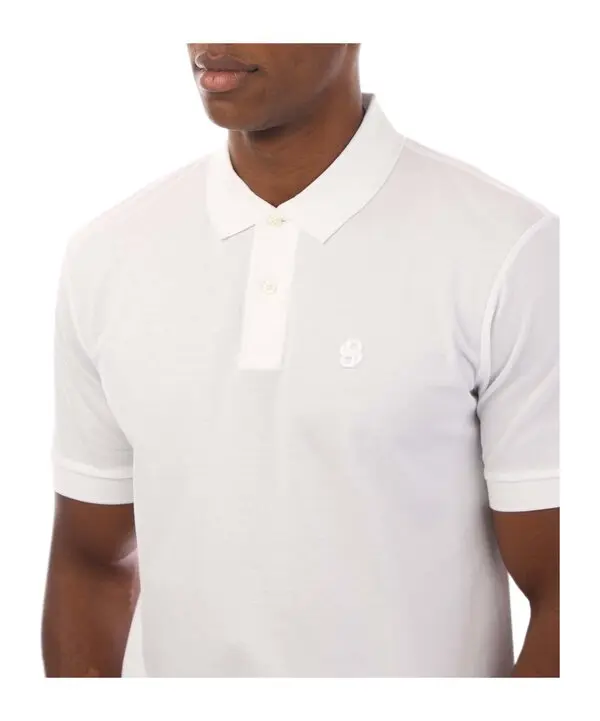 Hugo Boss Minimalist And Versatile Top - White