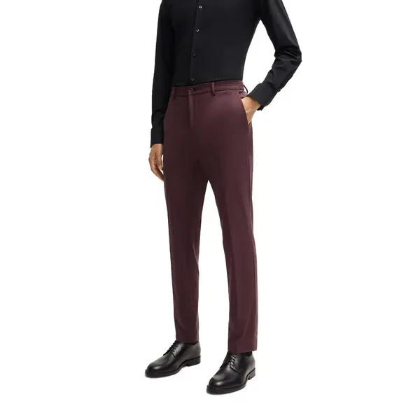 Hugo Boss Simple Straight-leg Pants