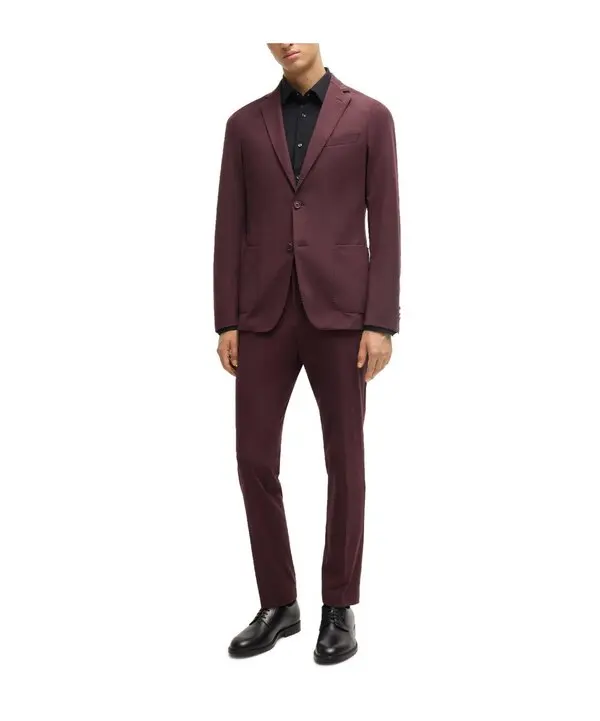 Hugo Boss Simple Straight-leg Pants