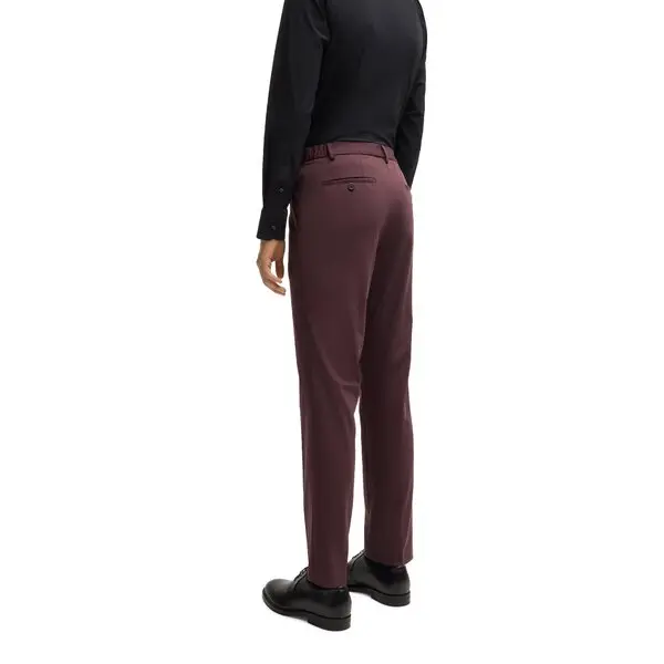 Hugo Boss Simple Straight-leg Pants