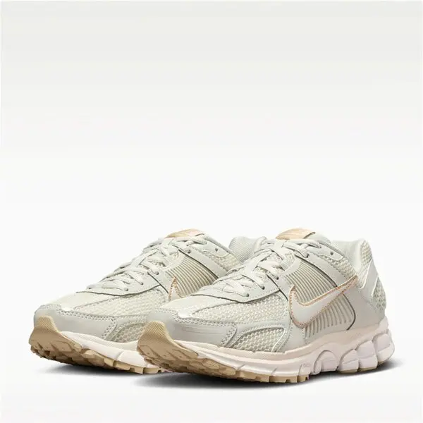 Nike Zoom Vomero 5 Layered Design Sneakers - Nude