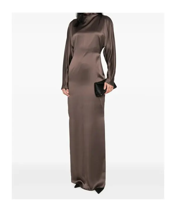 Max Mara Long-sleeved Dress