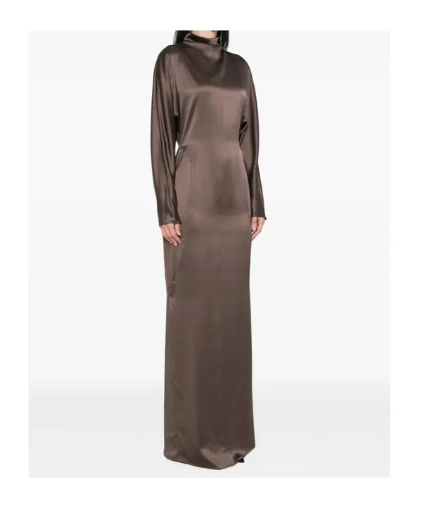 Max Mara Long-sleeved Dress