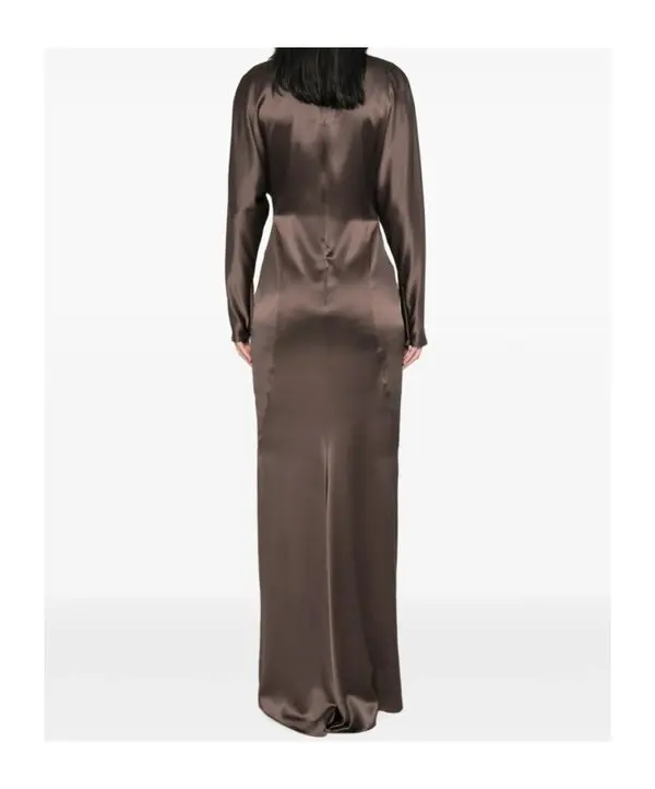 Max Mara Long-sleeved Dress