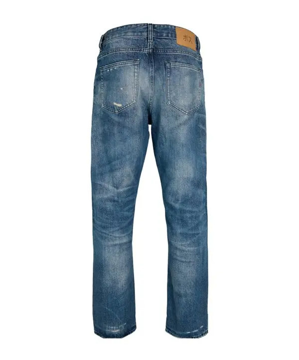 Hugo Boss Vintage Distressed Bootcut Jeans