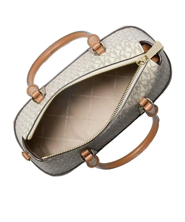Michael Kors Color Block Satchel Bag - No