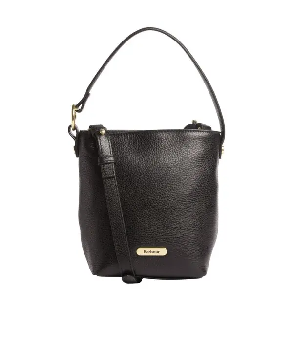 Barbour Solid Color Crossbody Bag