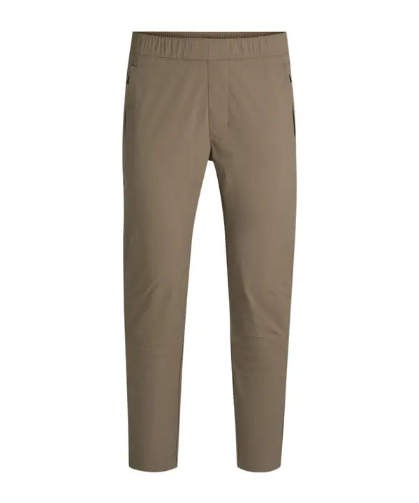 Hugo Boss Fresh And Naturalstyle Trousers - Brown